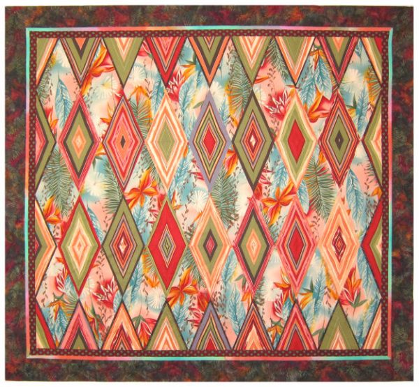 Quilts à base de losanges | Patchwork Perles et Broderies - Le Blog